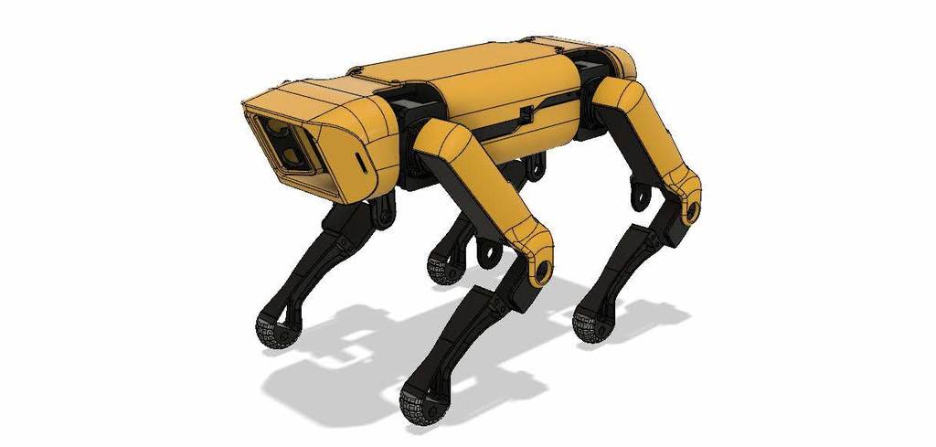 OREO- ROBOT dog - Hardware Project - Blueprint