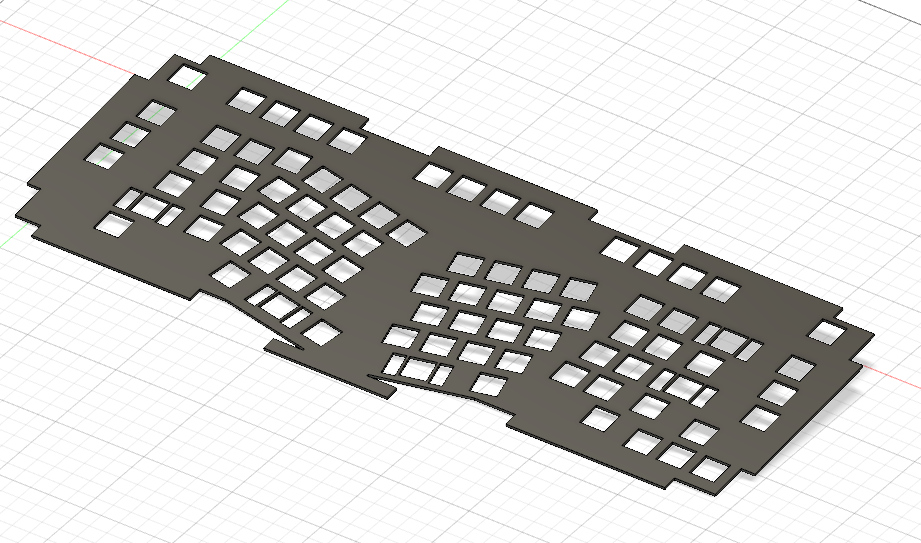 ALICE keyboard (Selene) - Hardware Project - Blueprint