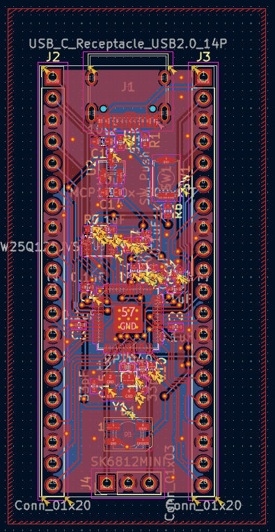 Custom Dev Board - Hardware Project - Blueprint