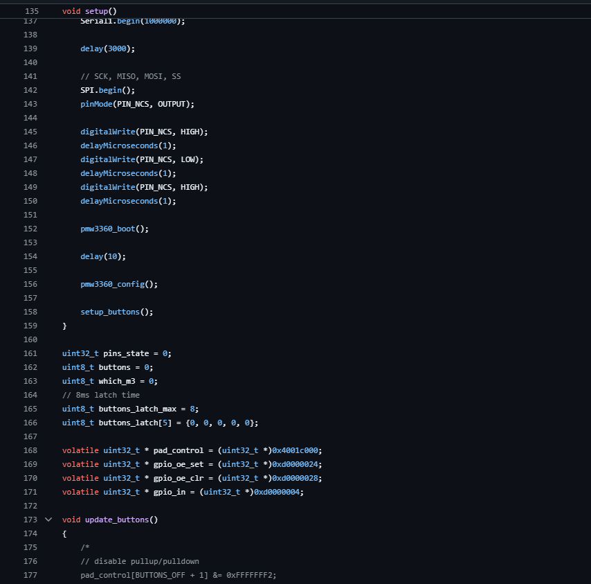 custom mouse - Hardware Project - Blueprint