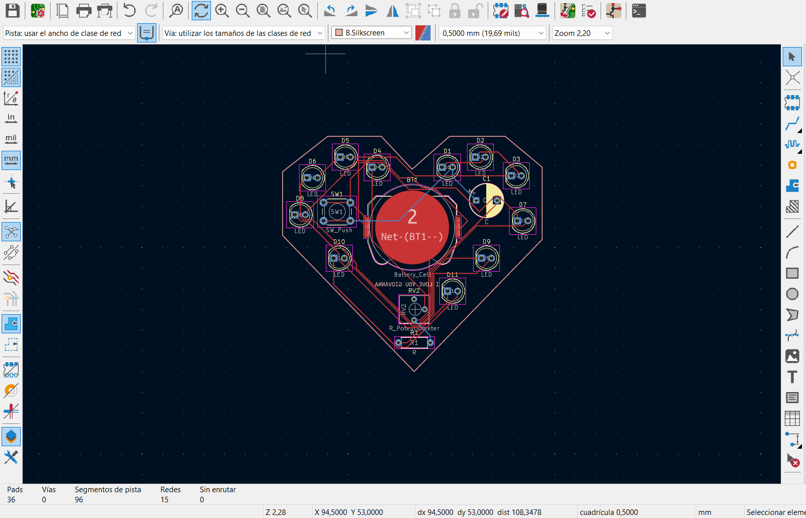 Hack Board - Hardware Project - Blueprint
