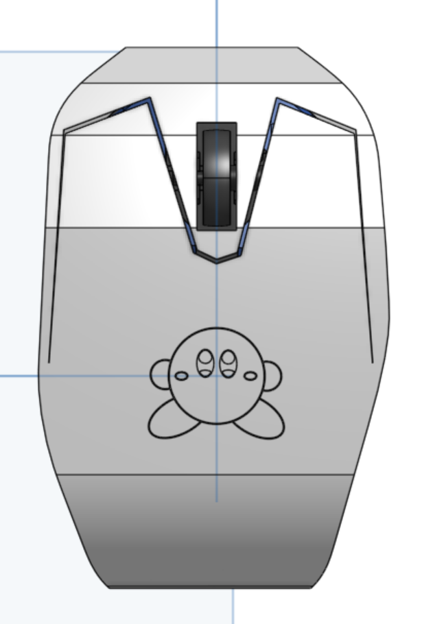 Mouse - Hardware Project - Blueprint