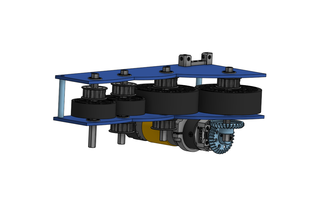 FTC Relic Recovery Intake - Hardware Project - Blueprint