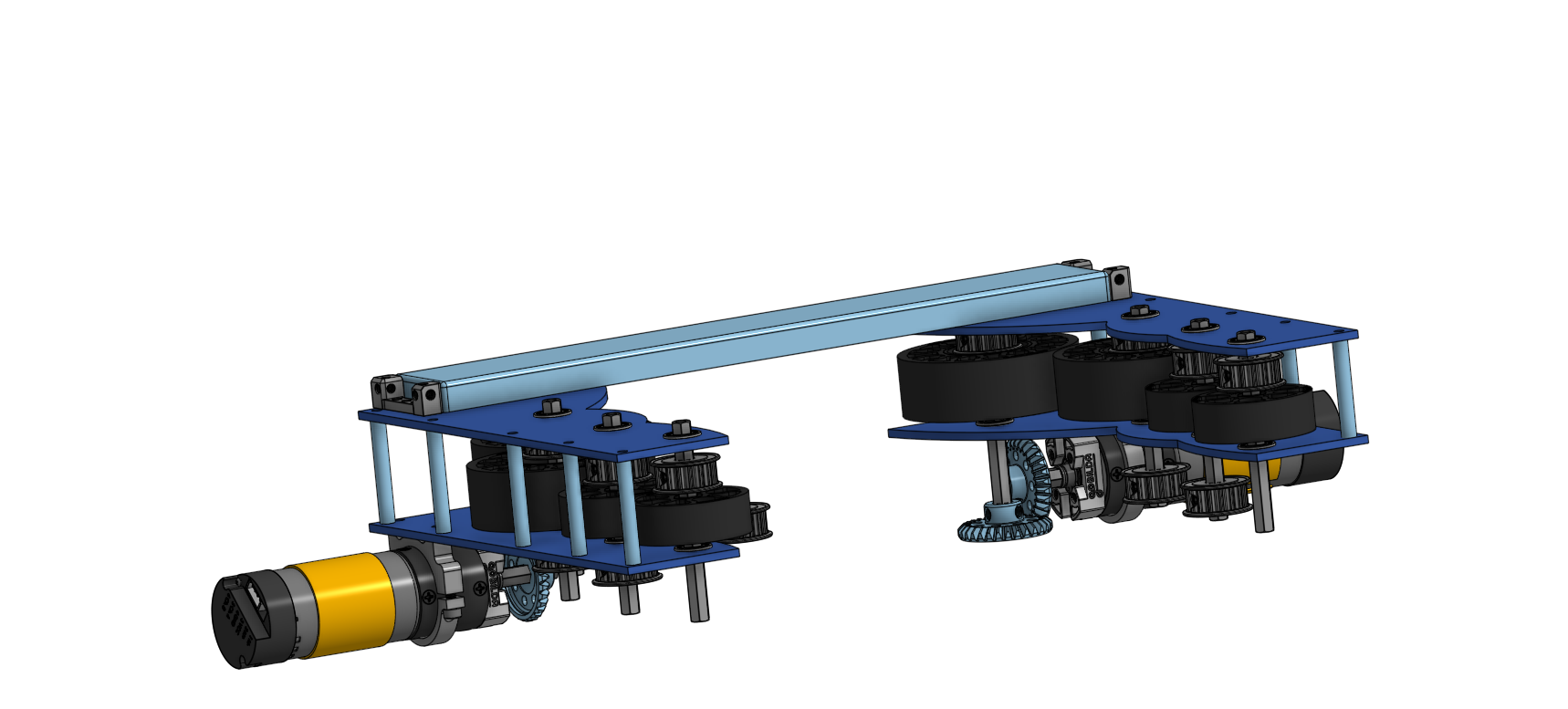 FTC Relic Recovery Intake - Hardware Project - Blueprint