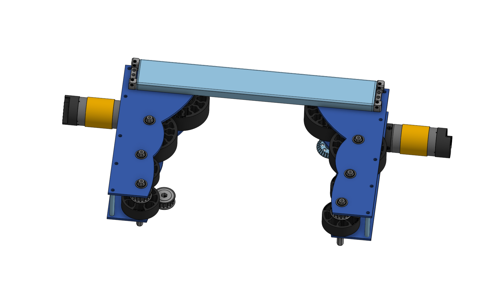 FTC Relic Recovery Intake - Hardware Project - Blueprint