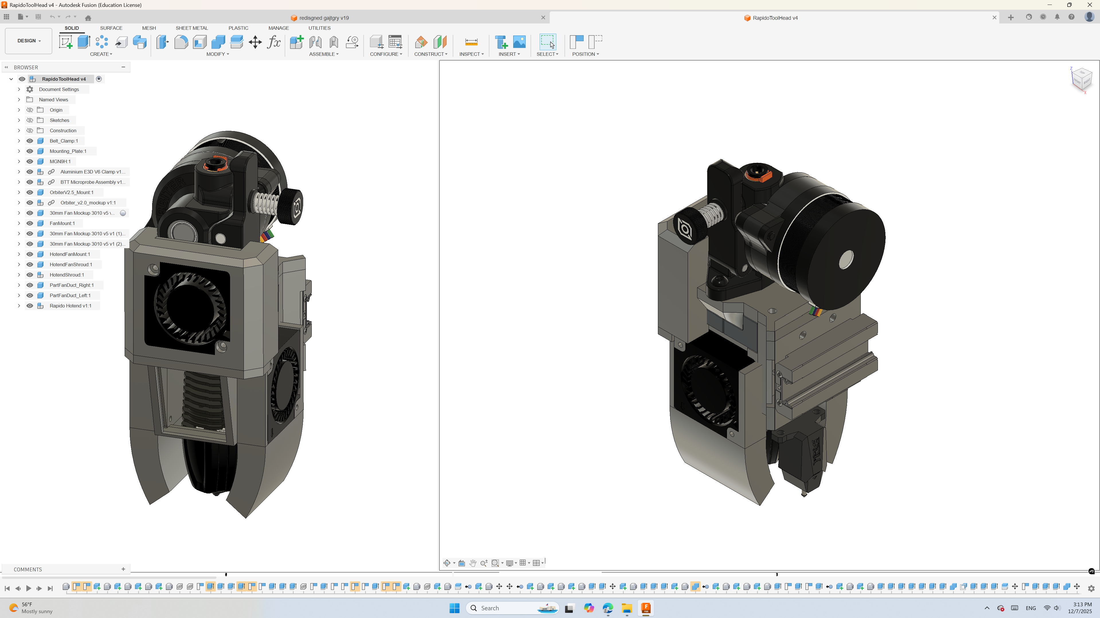 "BananaBot" - Hardware Project - Blueprint