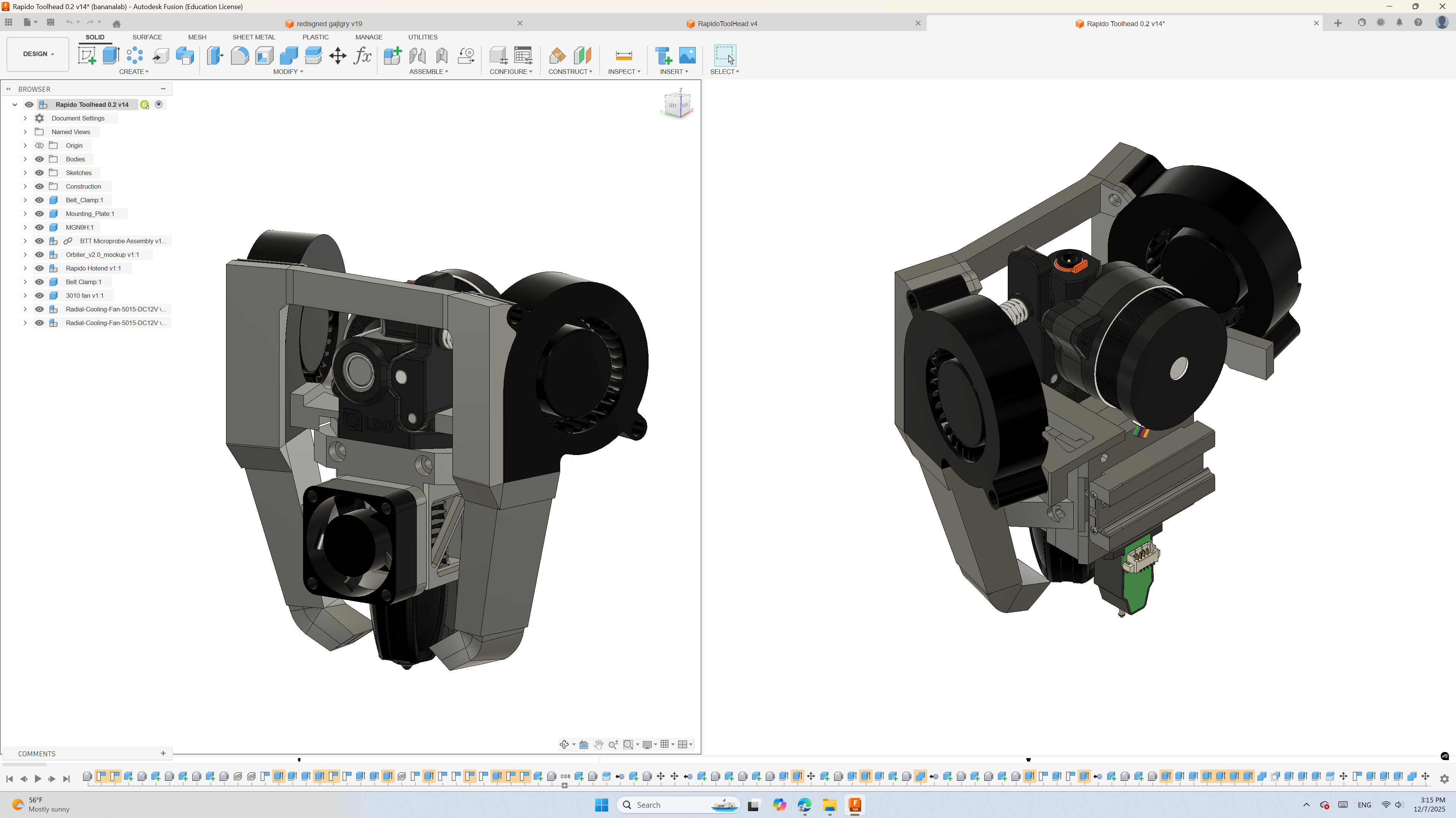 BananaBot - Hardware Project - Blueprint