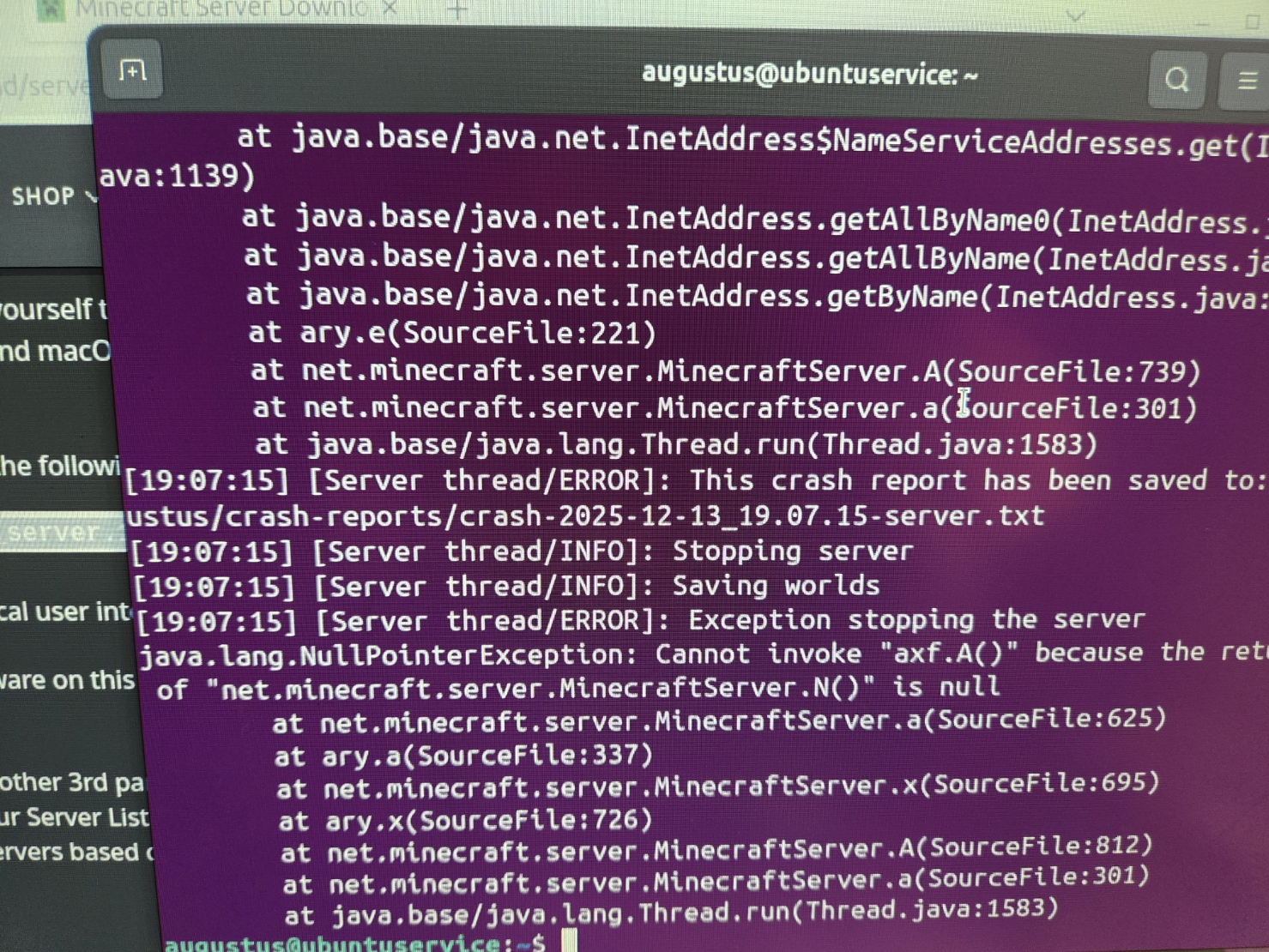 Augustus's Home Server - Hardware Project - Blueprint