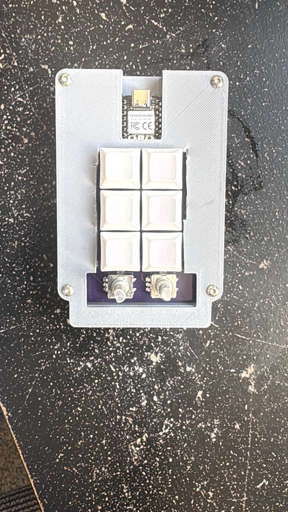 Riv's Macropad - Hardware Project - Blueprint